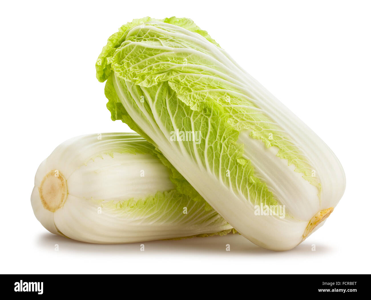 chinese cabbage isolated Stock Photo - Alamy