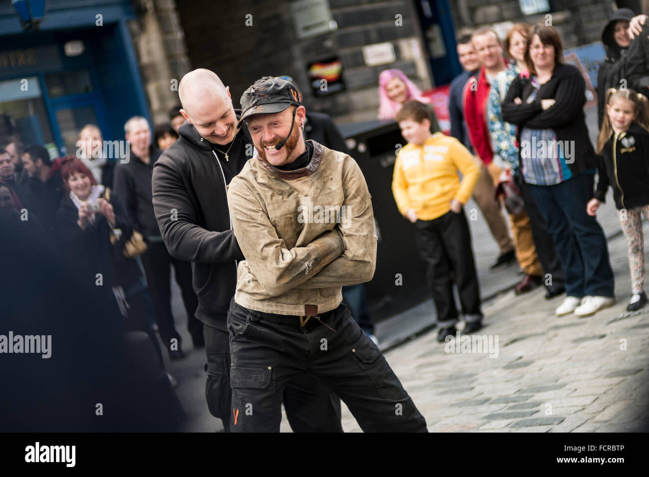 Straitjacket hi-res stock photography and images - Alamy