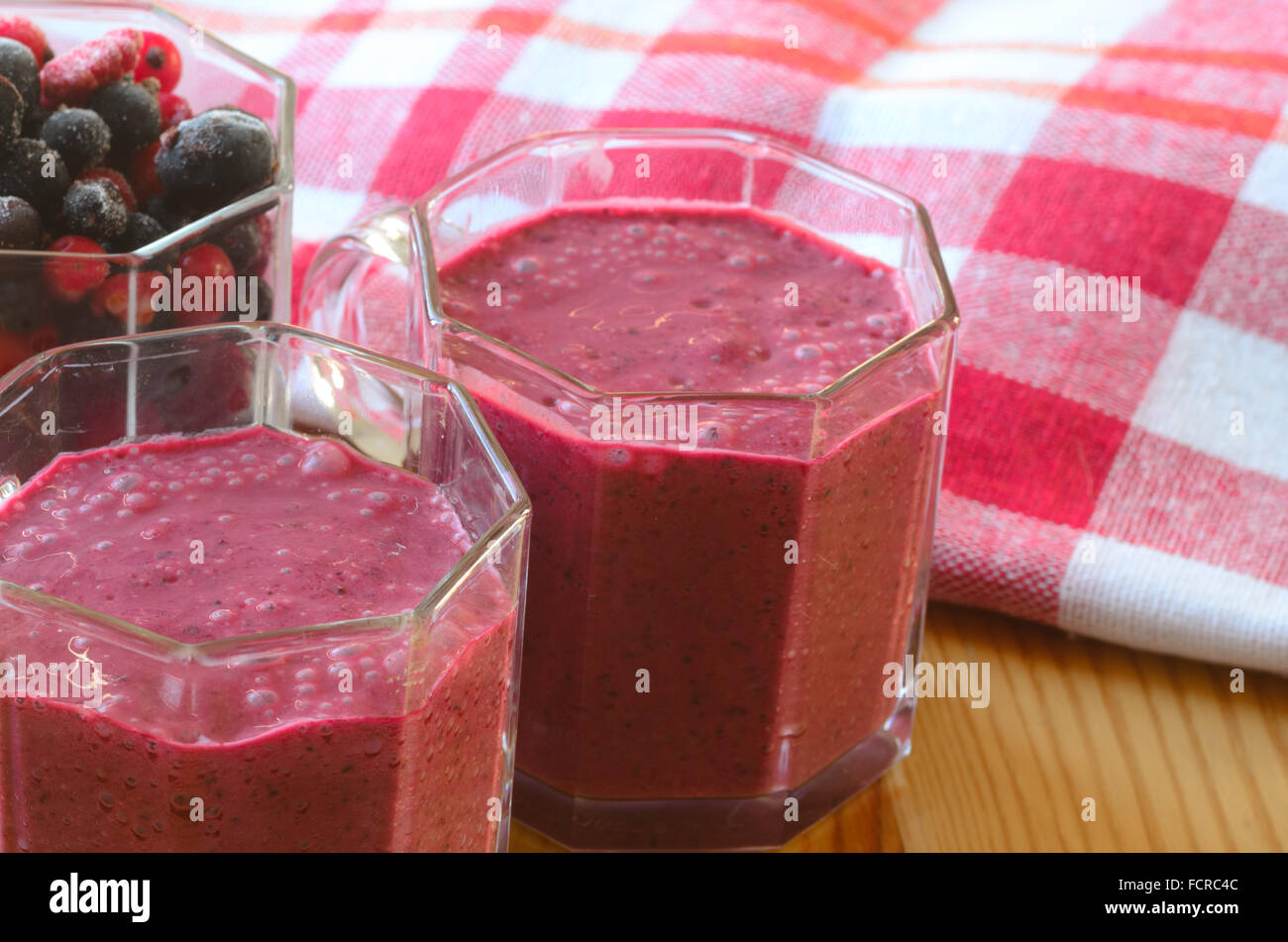 Fruit smoothie in glass hi-res stock photography and images - Alamy