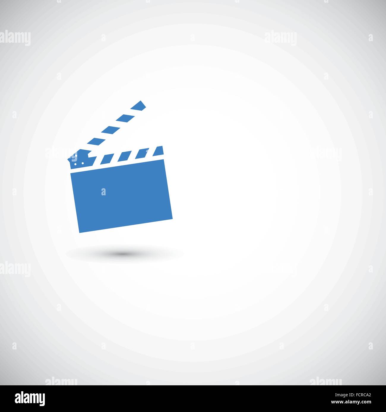 Movie clapper board Stock Vector Image & Art - Alamy