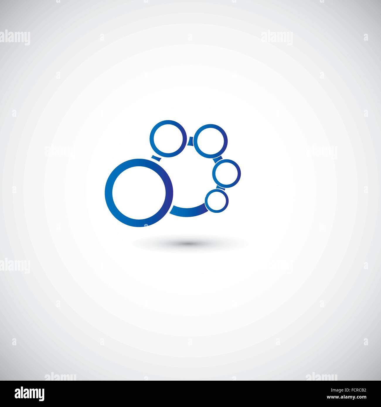 Abstract atomic identity hi-res stock photography and images - Alamy