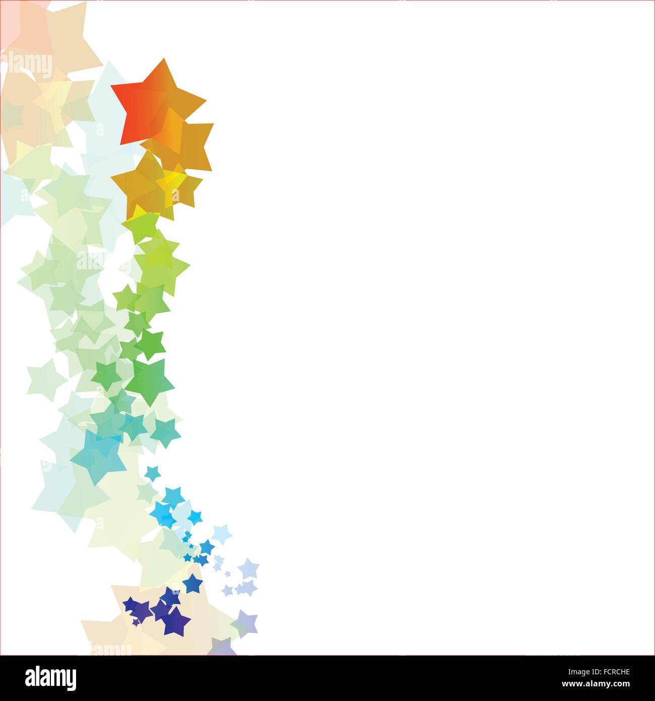 Background with orange stars Stock Vector Image & Art - Alamy