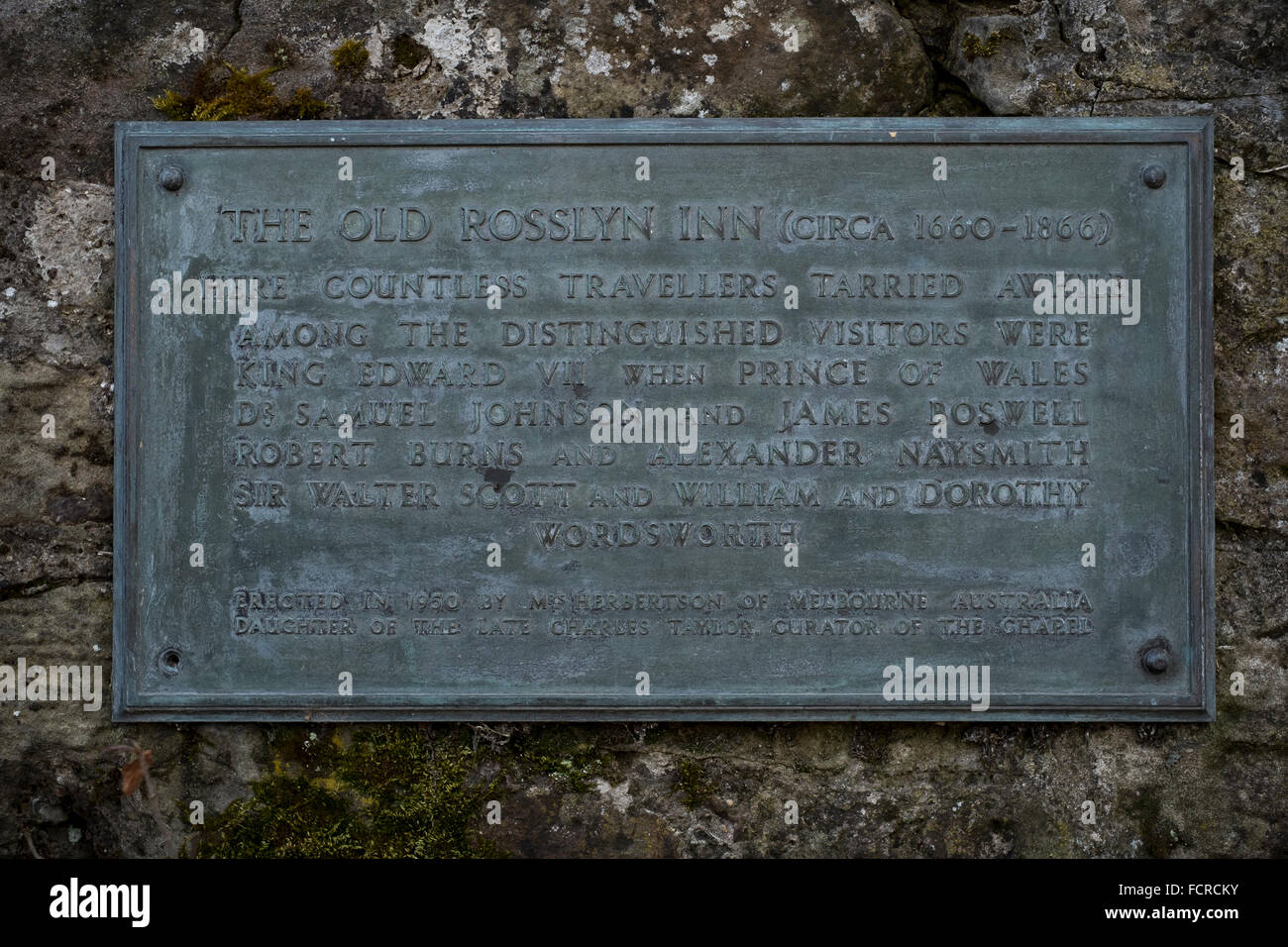 Old village edinburgh hi-res stock photography and images - Alamy