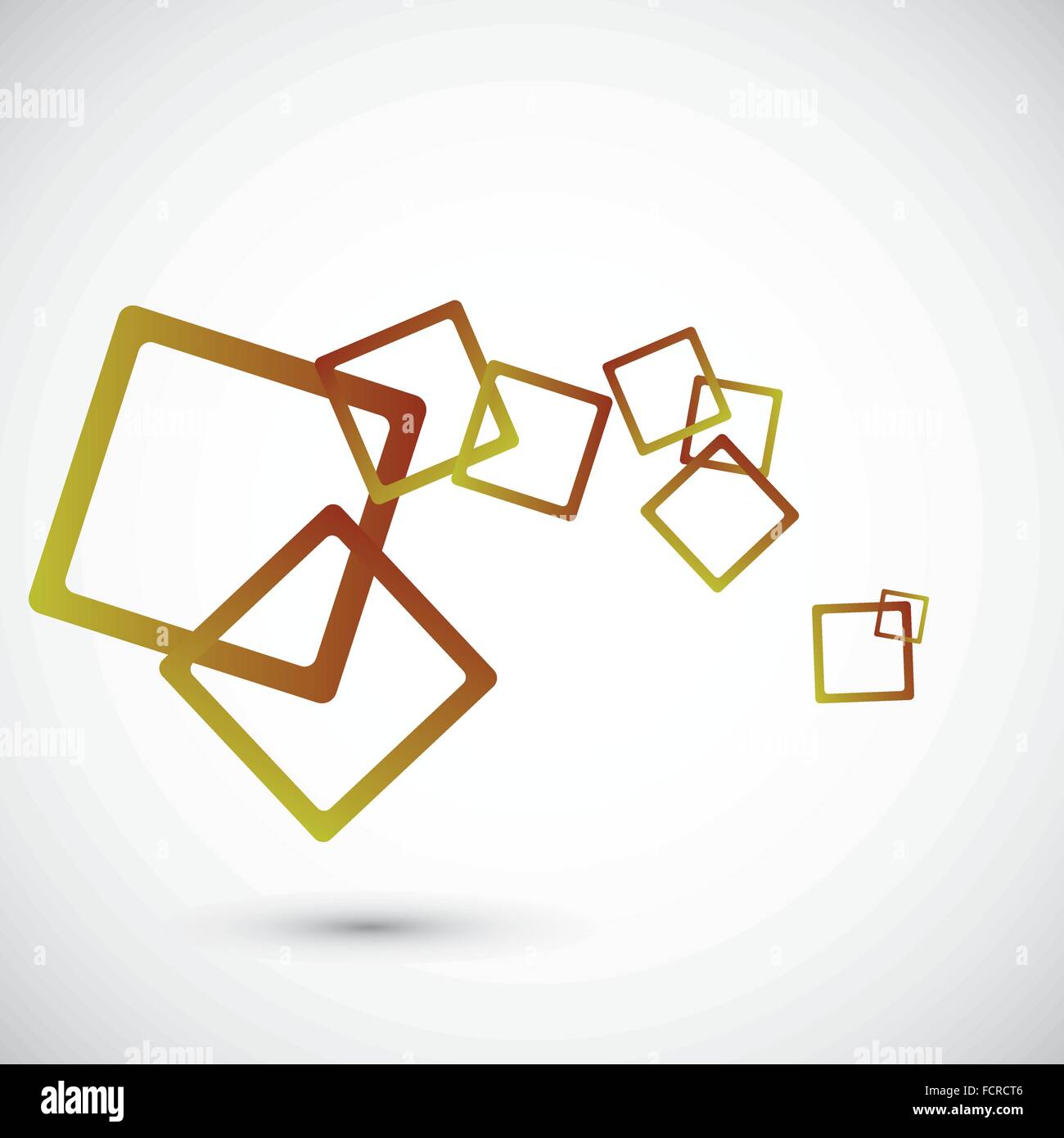 Banner template squares geometric Stock Vector Images - Alamy