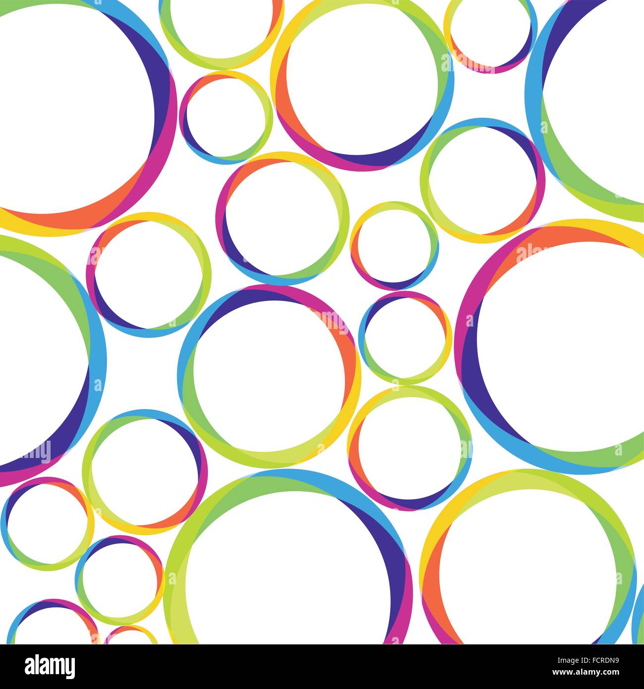 Circles vector background Stock Vector Image & Art - Alamy