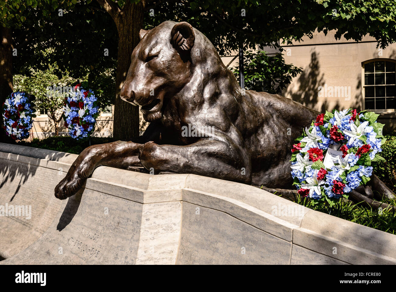 National Law Enforcement Officers Memorial, Judiciary Square, East ...