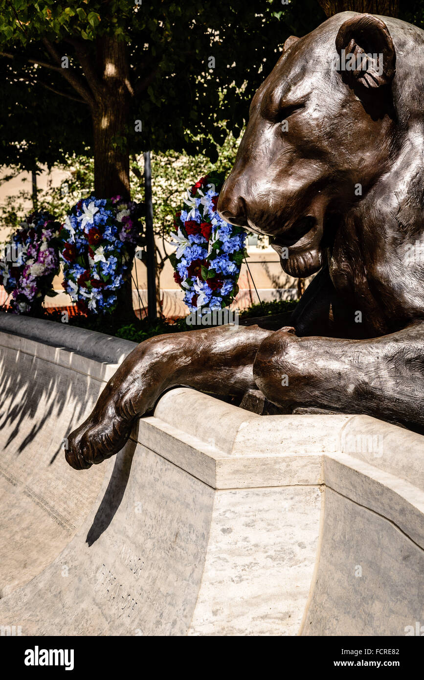 National Law Enforcement Officers Memorial, Judiciary Square, East ...