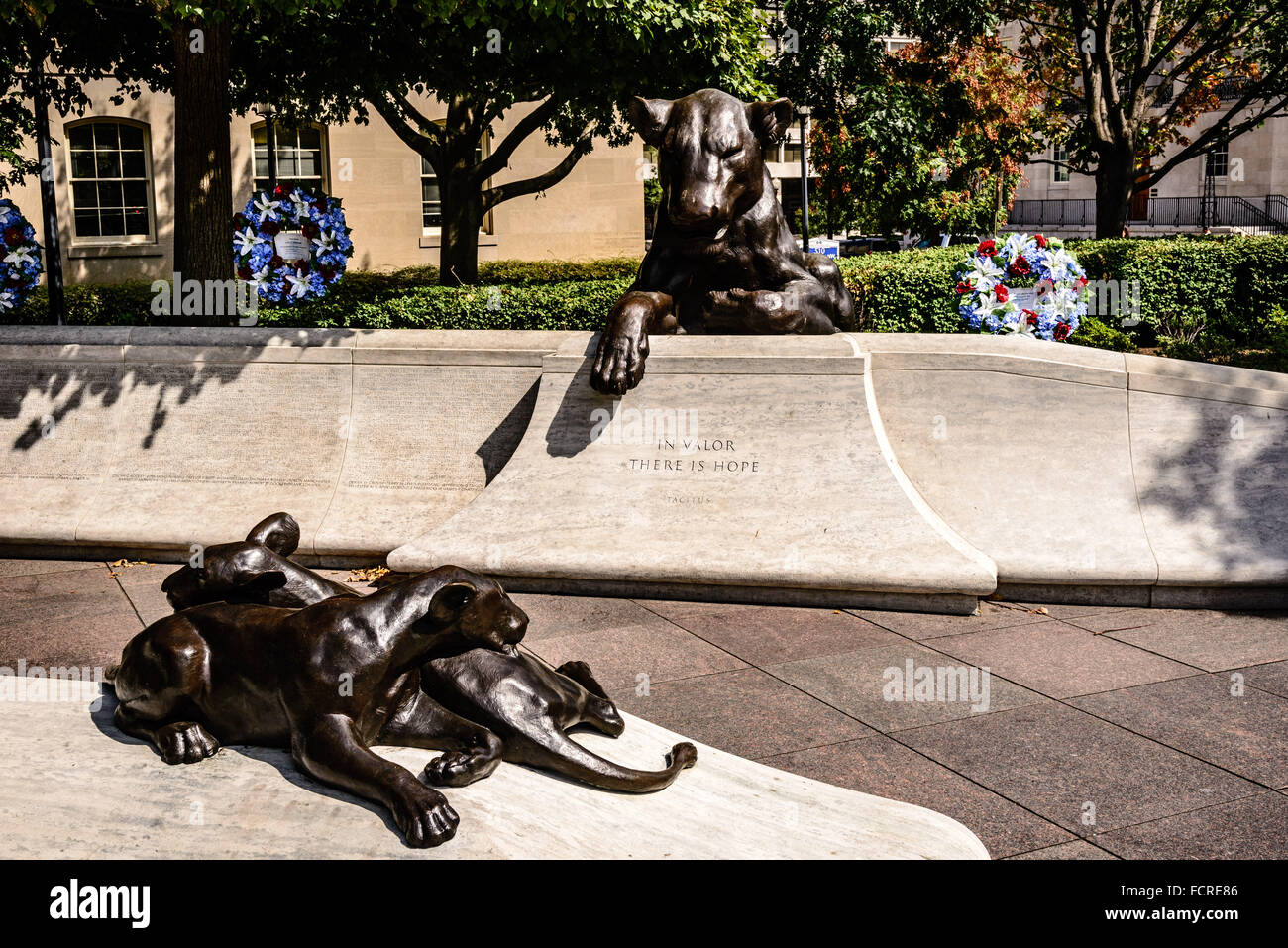 National Law Enforcement Officers Memorial, Judiciary Square, East ...