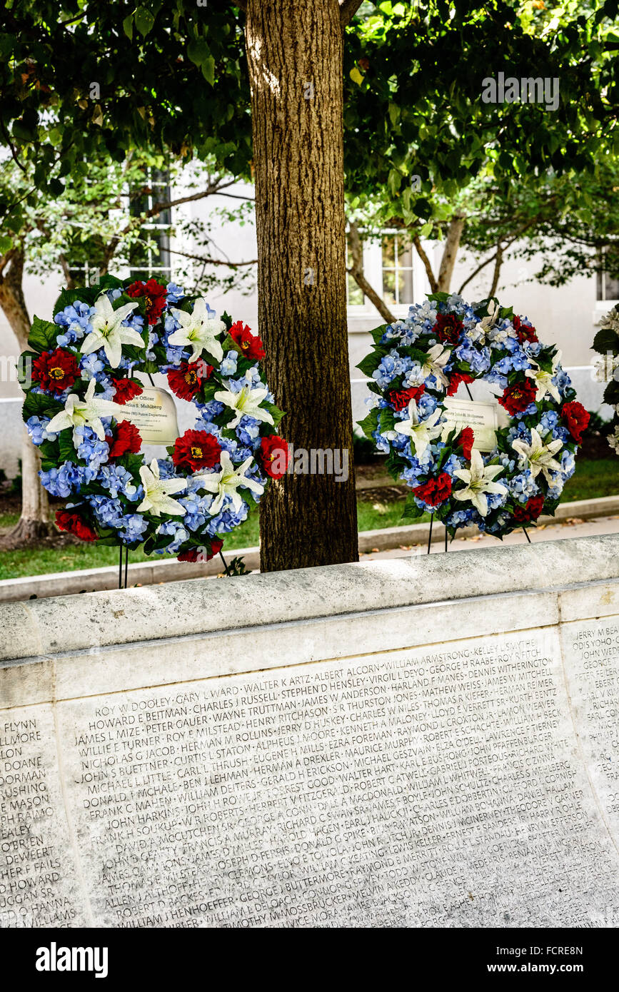 National Law Enforcement Officers Memorial, Judiciary Square, East ...