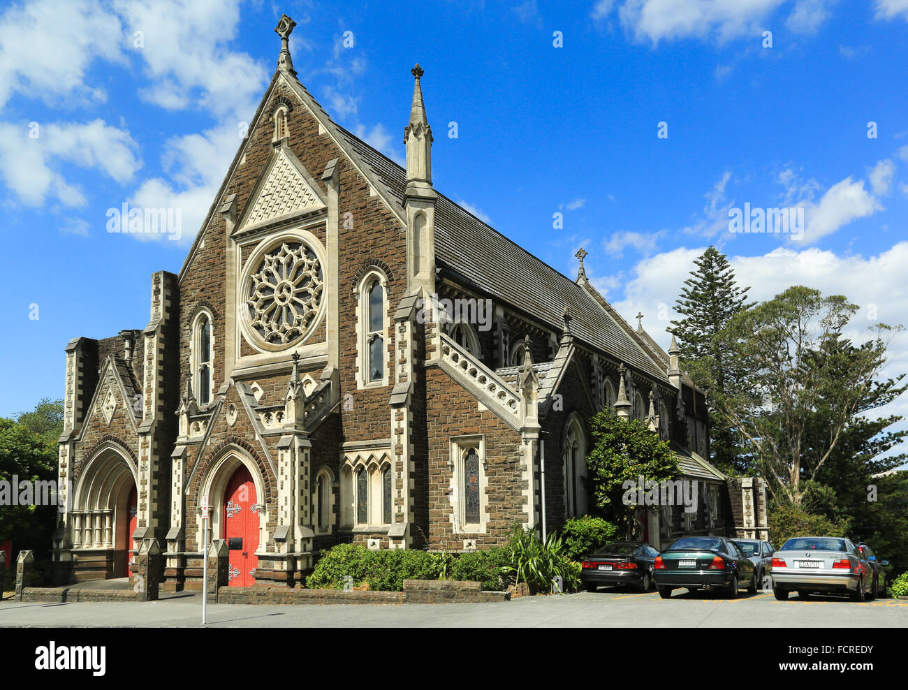 Auckland saint pauls church hi-res stock photography and images - Alamy