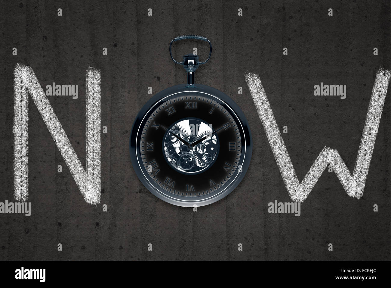 There will be no better time then today and now Stock Photo - Alamy