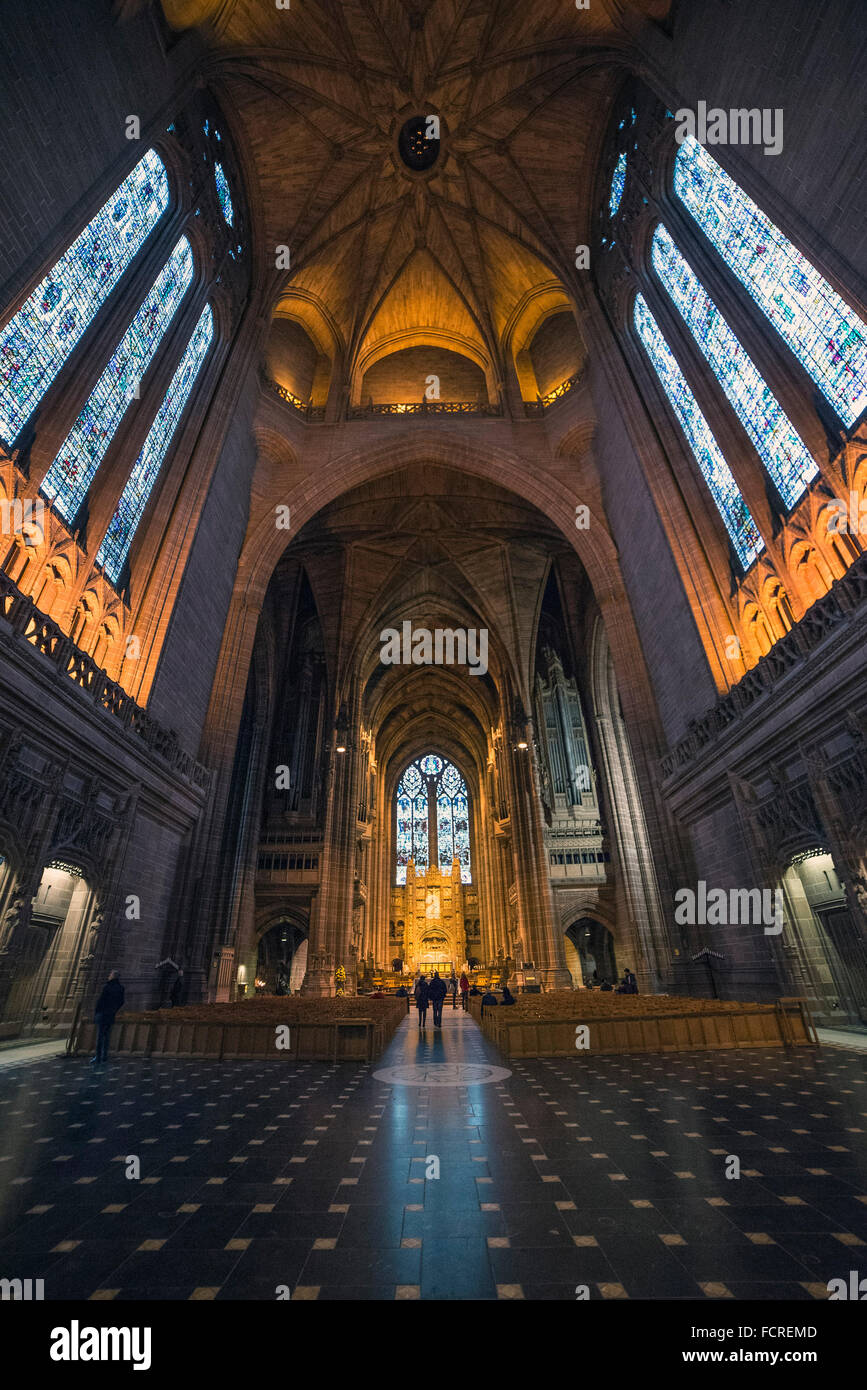 Liverpool Anglican Cathedral Stock Photo - Alamy