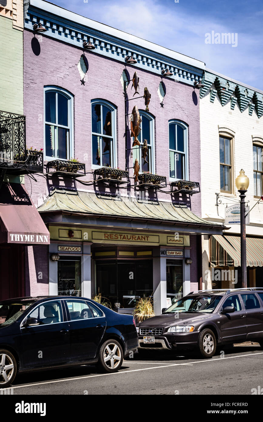 The Copper Fish Restaurant, 140 East Davis Street, Culpeper, Virginia ...