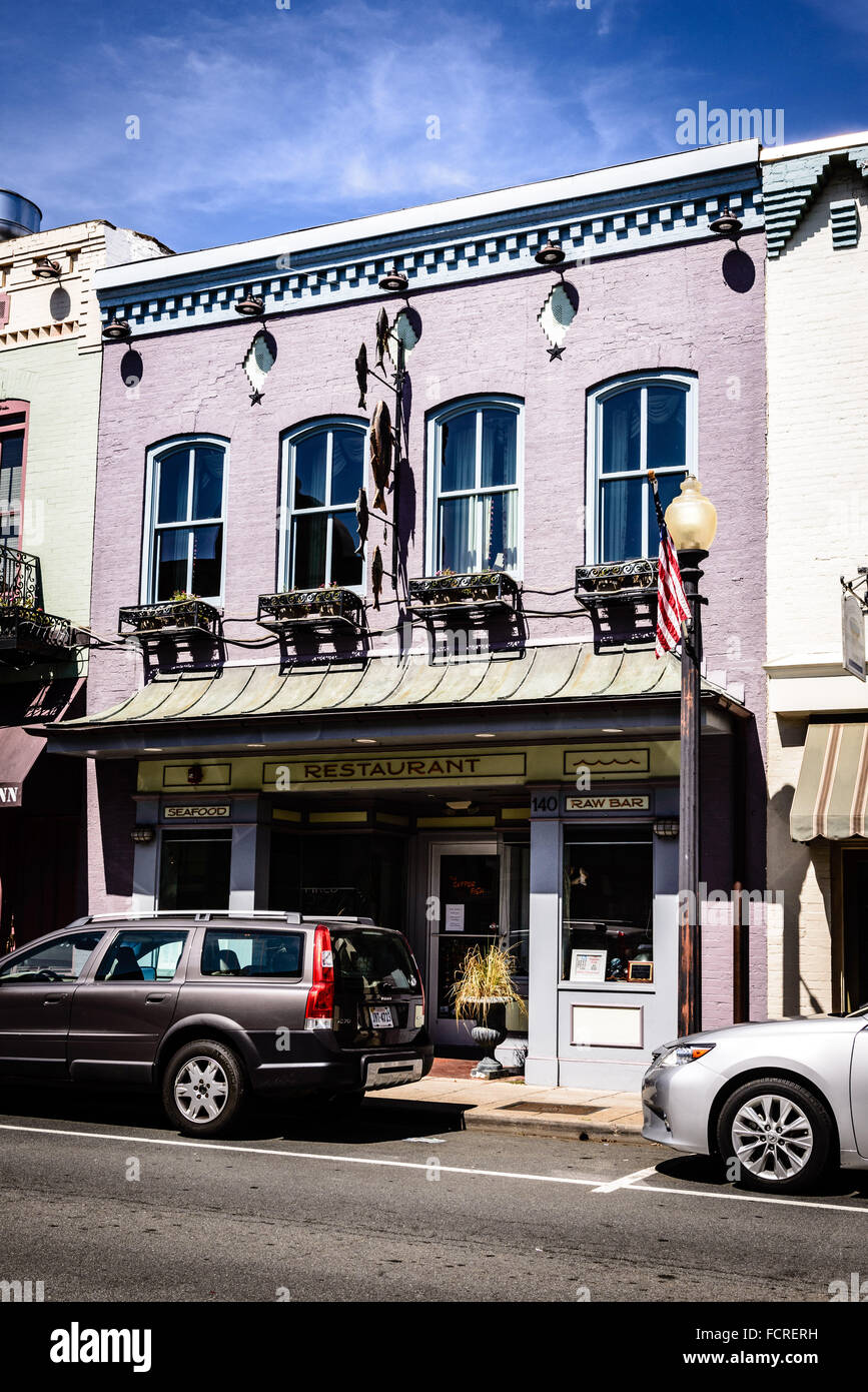 The Copper Fish Restaurant, 140 East Davis Street, Culpeper, Virginia ...