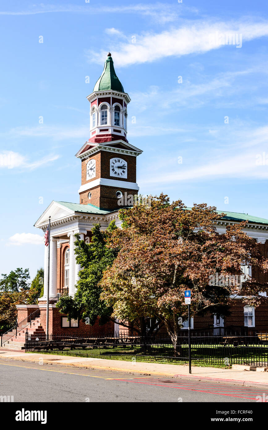 Culpeper historic district hi-res stock photography and images - Alamy