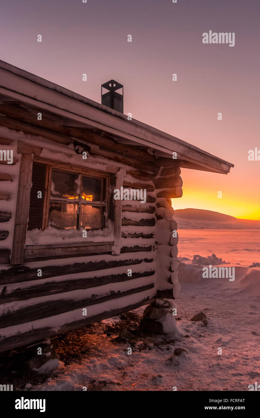 Finland wilderness hut hi-res stock photography and images - Alamy
