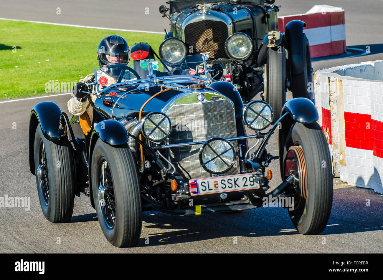1929 Mercedes-Benz 710 SSK owned and driven by Helmut Rothenberger at ...