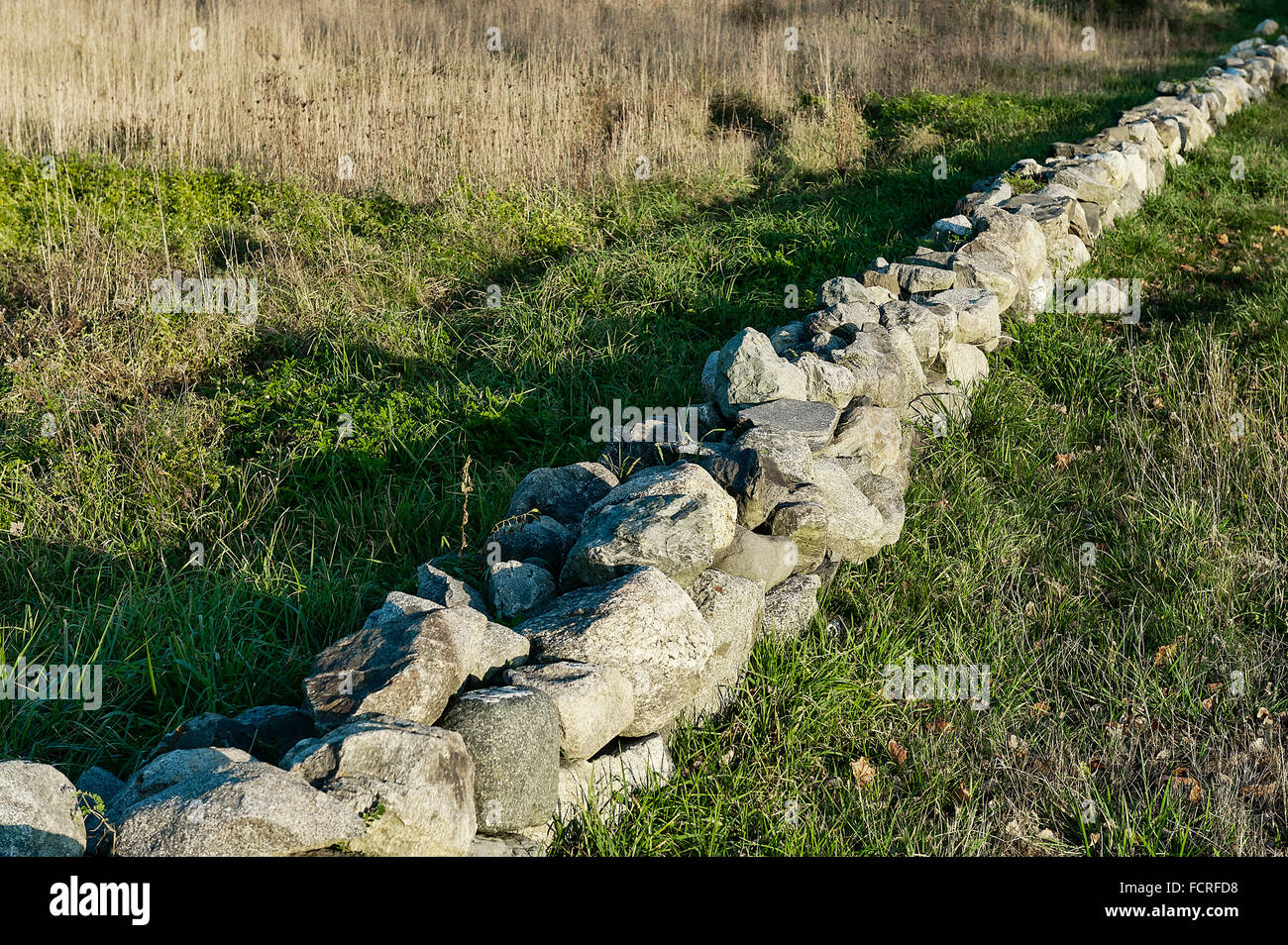 Fieldstone wall detail hi-res stock photography and images - Alamy