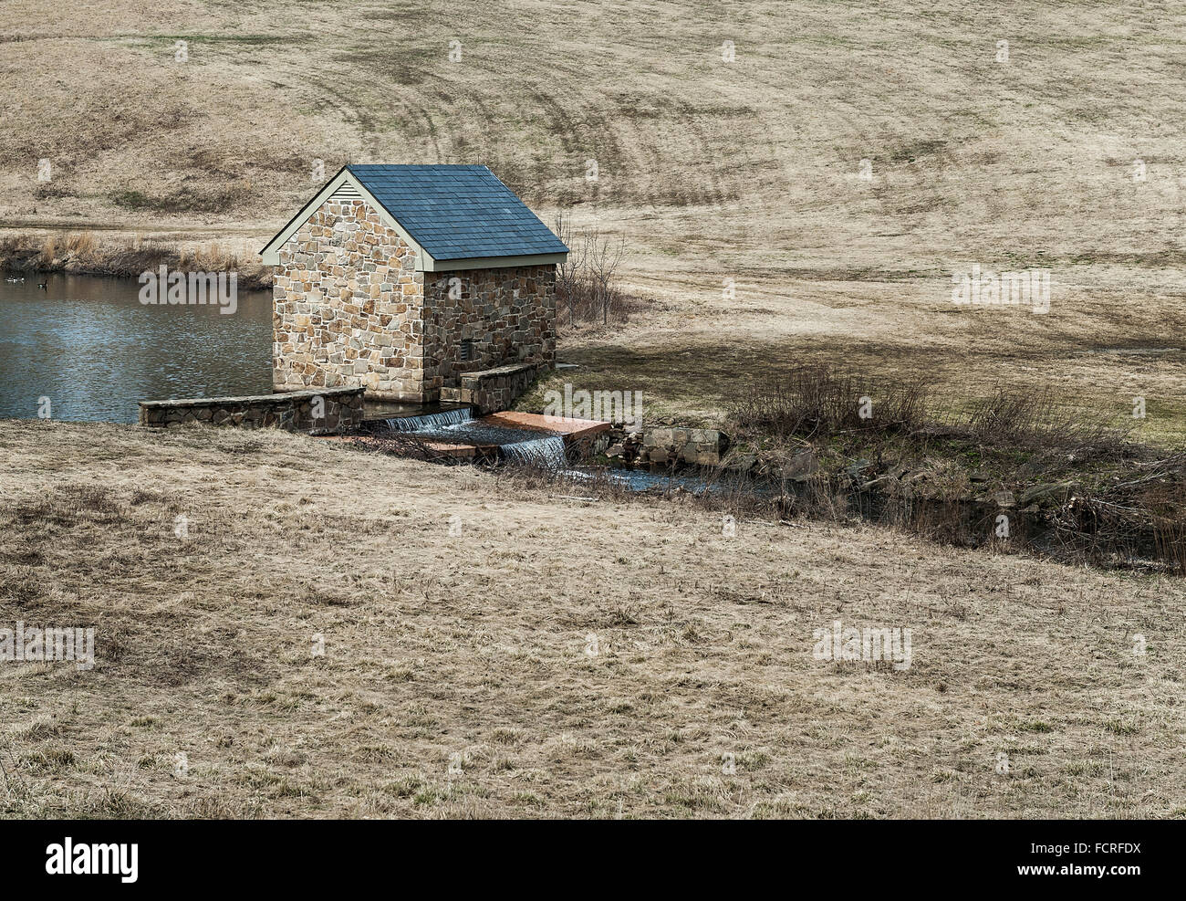 Springhouse hi-res stock photography and images - Alamy