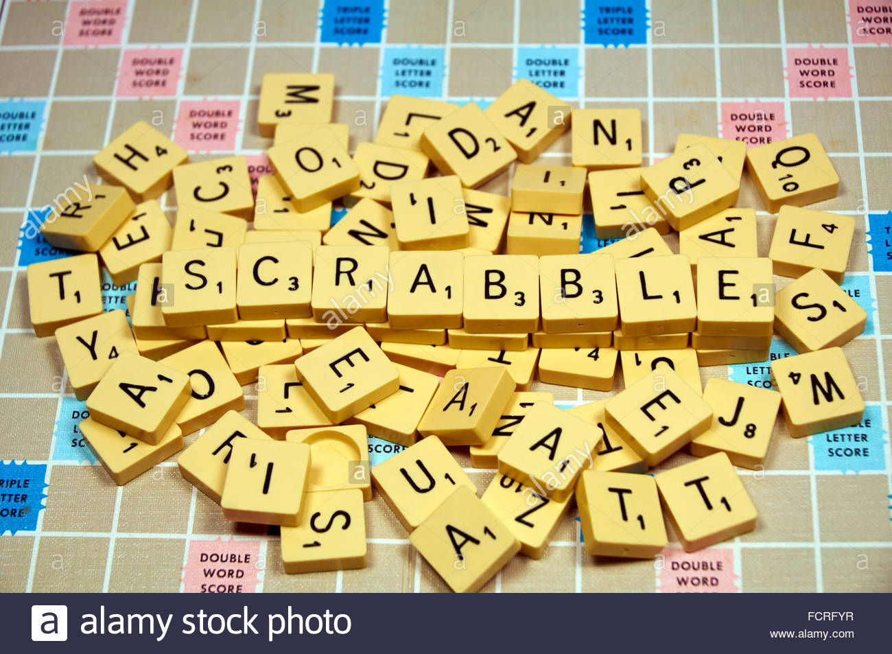 Scrabble Tiles Alphabet Stock Photos & Scrabble Tiles Alphabet Stock ...