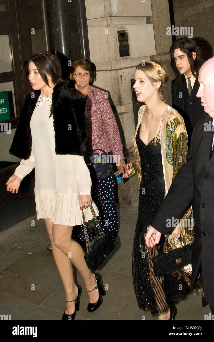 London, UK, 13th May, 2013. Daisy Lowe and Thomas Cohen and Peaches ...