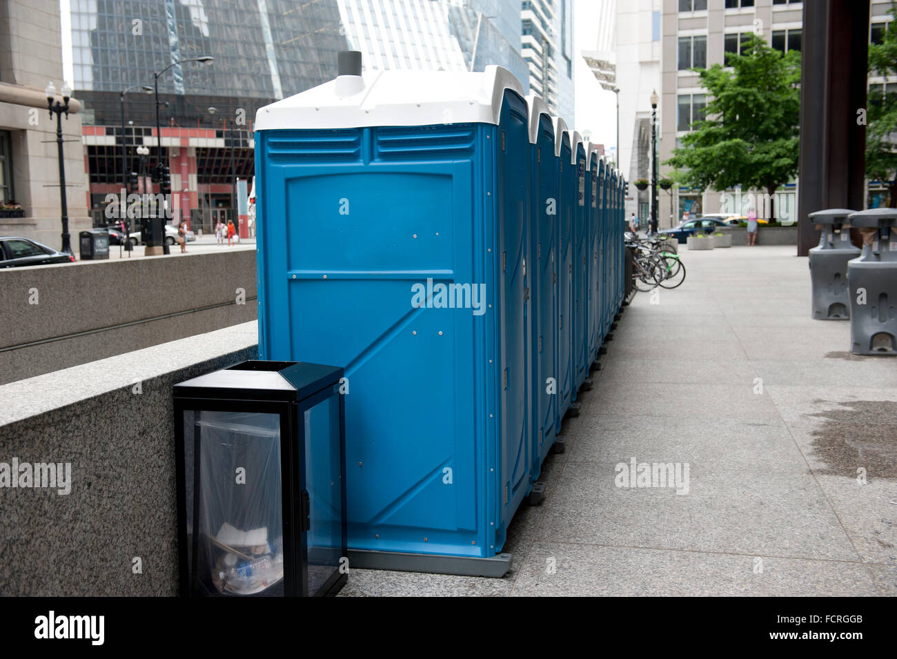 Public Restroom on Street Stock Photo - Alamy