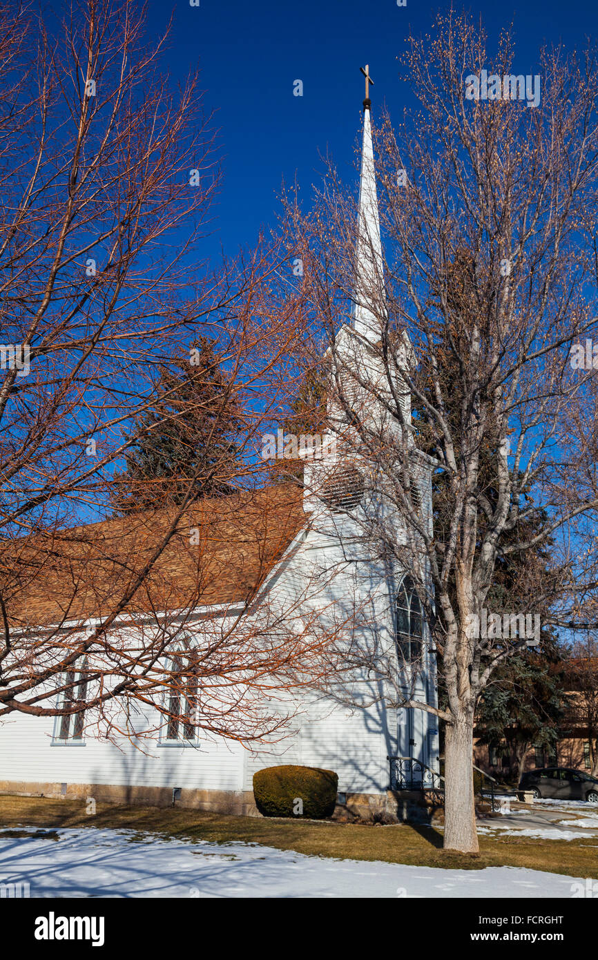 Saint Peter's Episcopal Church in Carson City, Nevada Stock Photo - Alamy