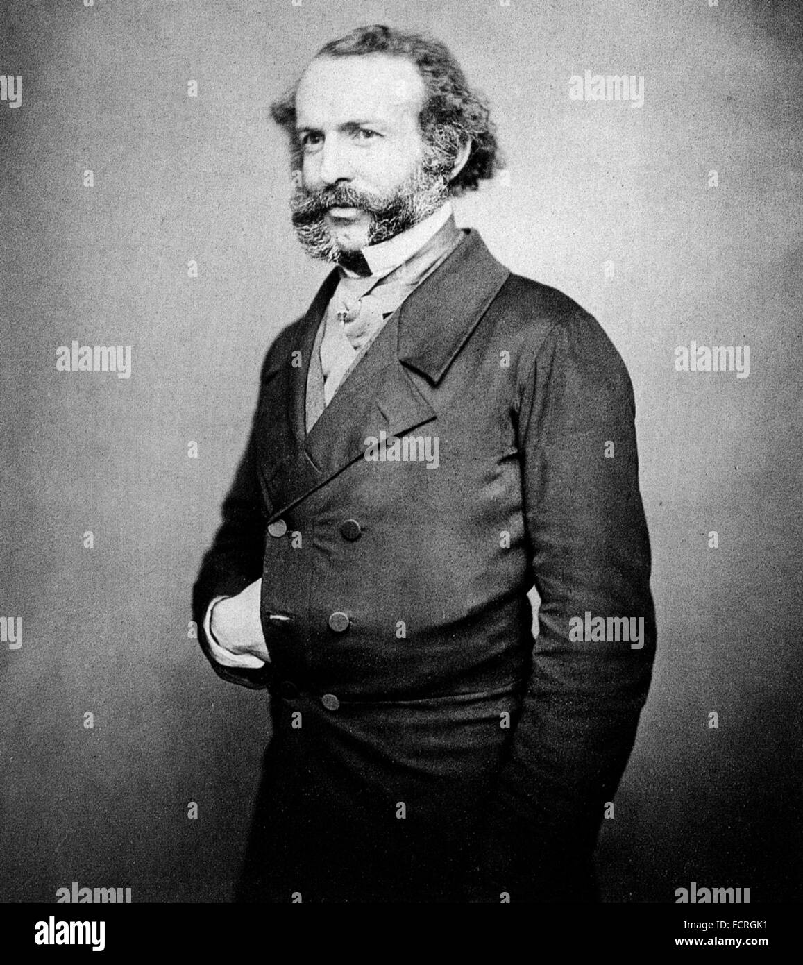 JOHN RAE (1813-1893) Scottish doctor and Arctic explorer about 1848 ...
