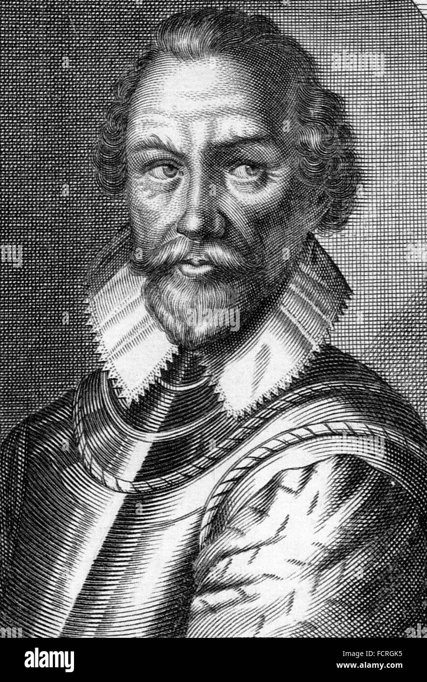 MARTIN FROBISHER (c 1535-1594) English sailor and privateer Stock Photo ...