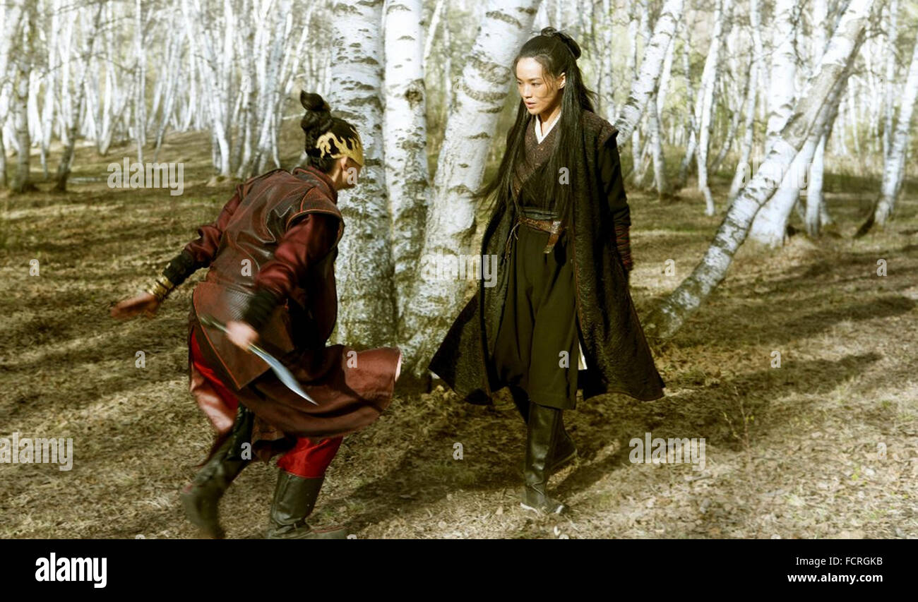 THE ASSASSIN 2015 Central Motion Pictures film with Qi Shu at right ...