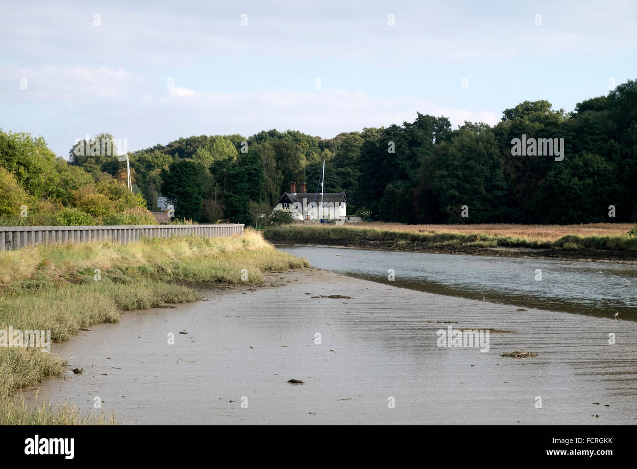 River Deben Melton Suffolk UK Stock Photo - Alamy