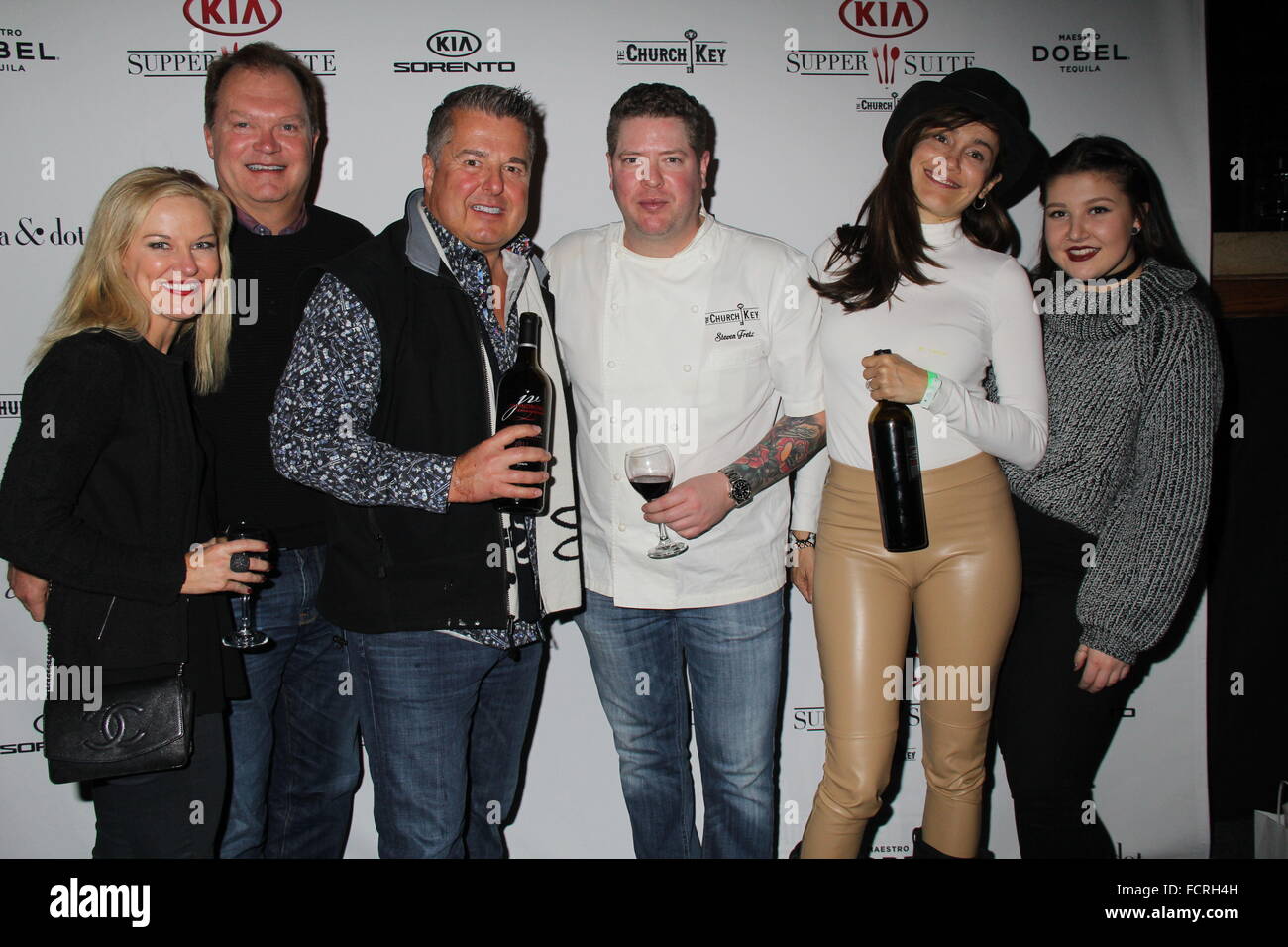 Hollywood, California, USA. 24th Jan, 2016. I15806CHW.Sundance Film Festival 2016 - Creative ...