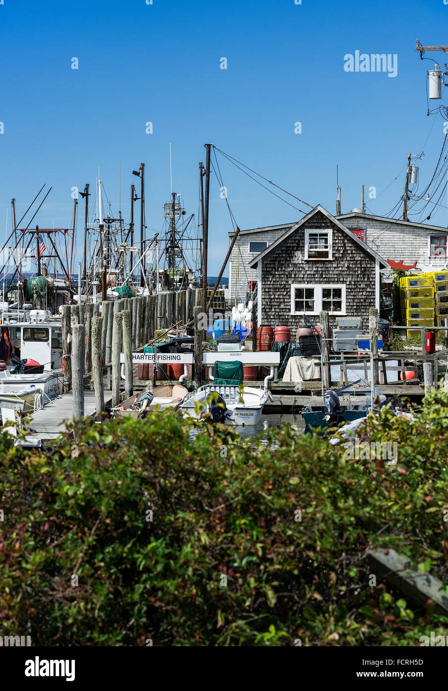 Quaint fishing village of Menemsha, Chilmark, Martha's Vineyard ...