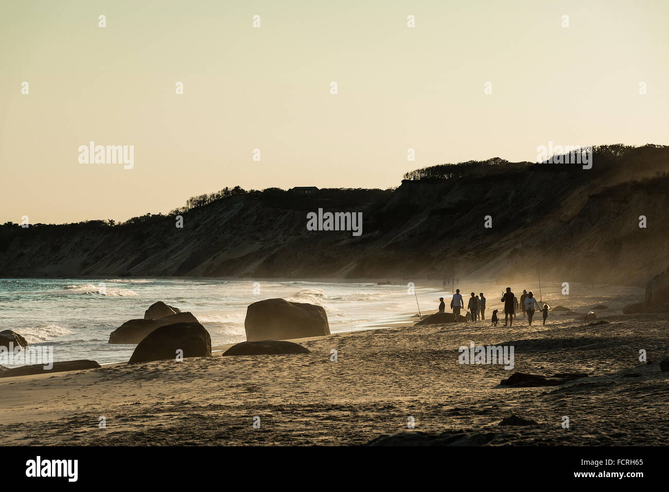 Lucy Vincent Beach, Chilmark, Martha's Vineyard, Massachusetts, USA ...