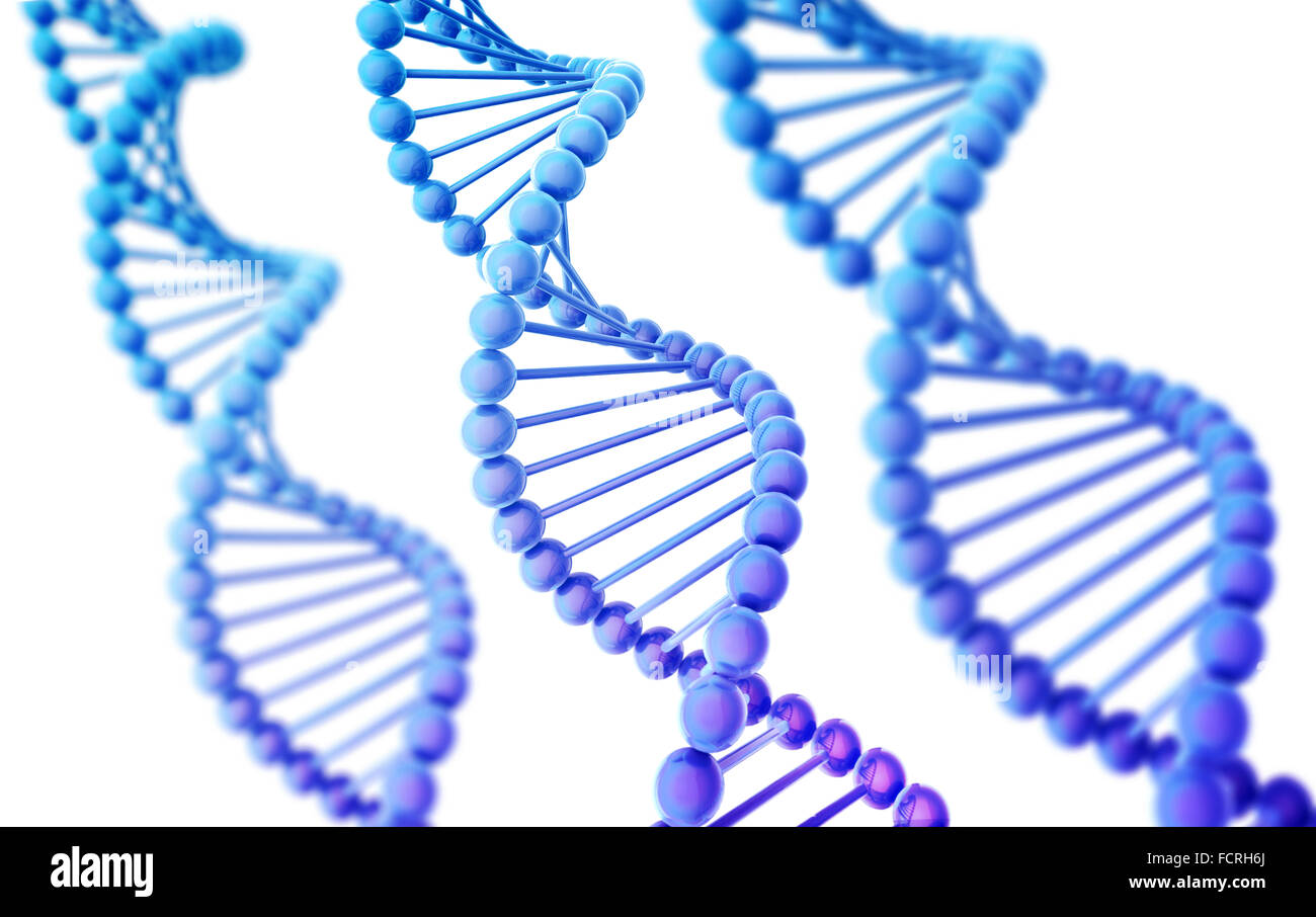 Dna shape hi-res stock photography and images - Alamy
