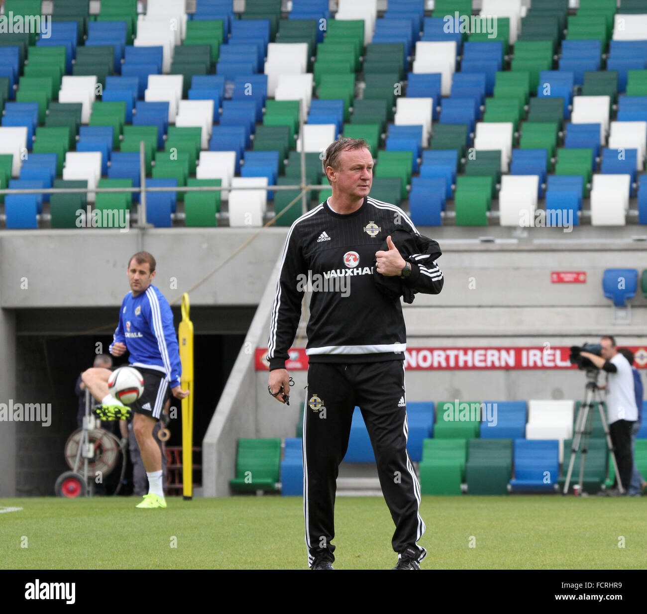 Ni training michael oneill hi-res stock photography and images - Alamy