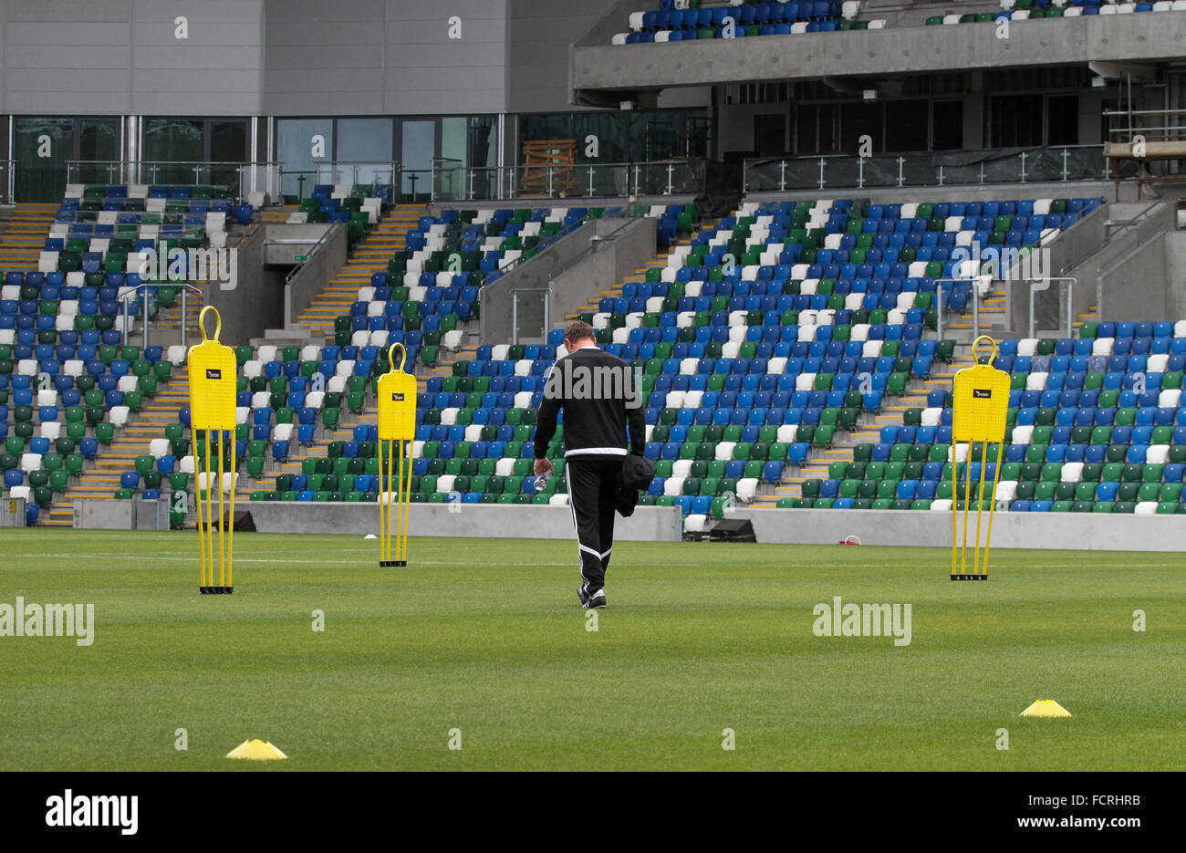 Northern Ireland international football manager Michael O'Neill ahead ...