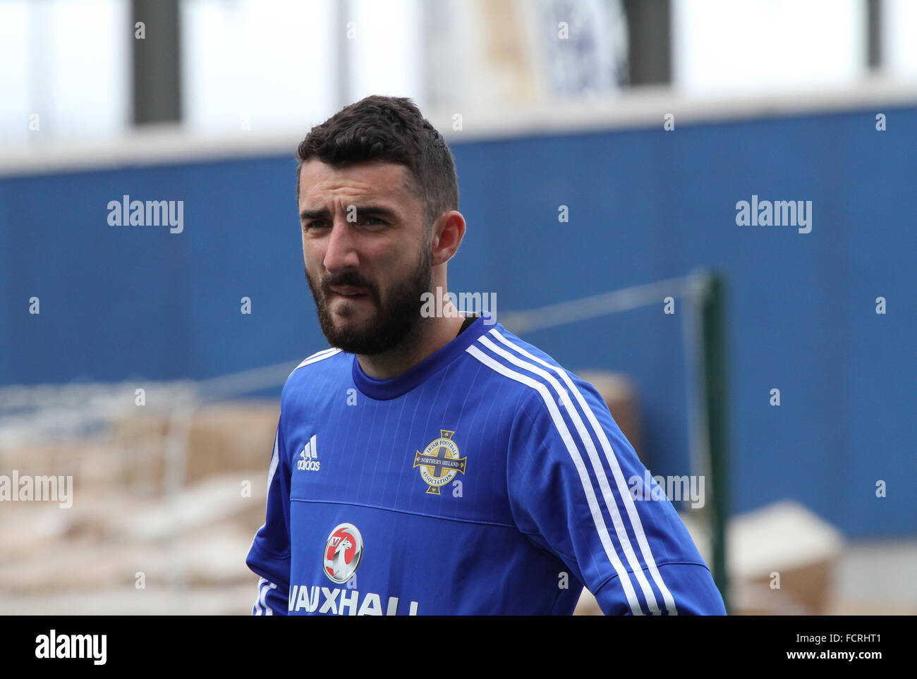Conor mclaughlin international footballer hi-res stock photography and ...