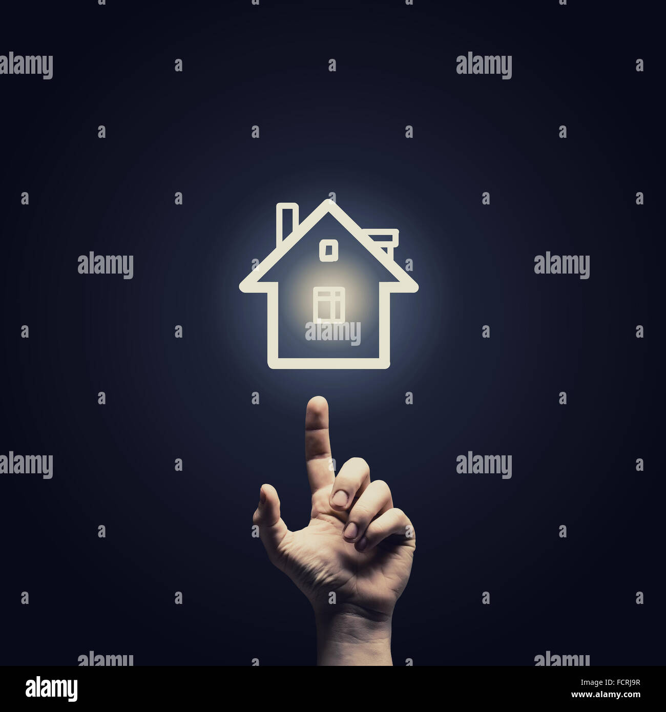 Hand finger model design hi-res stock photography and images - Alamy