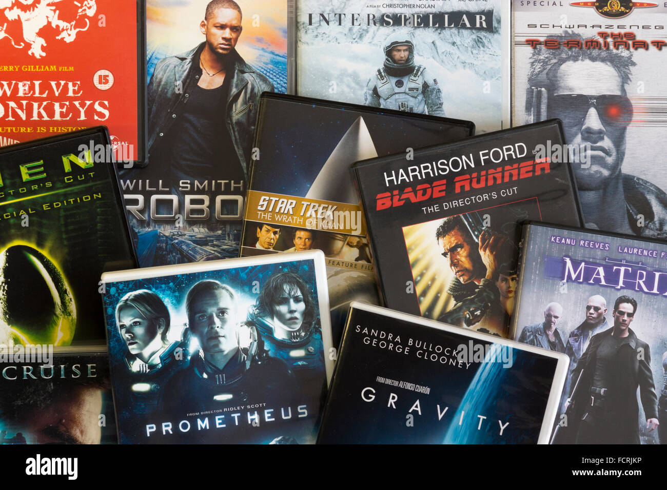 Science Fiction Genre Stock Photos & Science Fiction Genre Stock Images ...