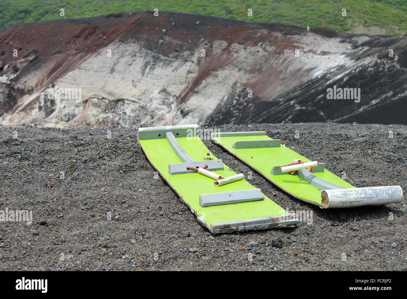 Volcano boarding is a super fun activity for adventurous travelers ...