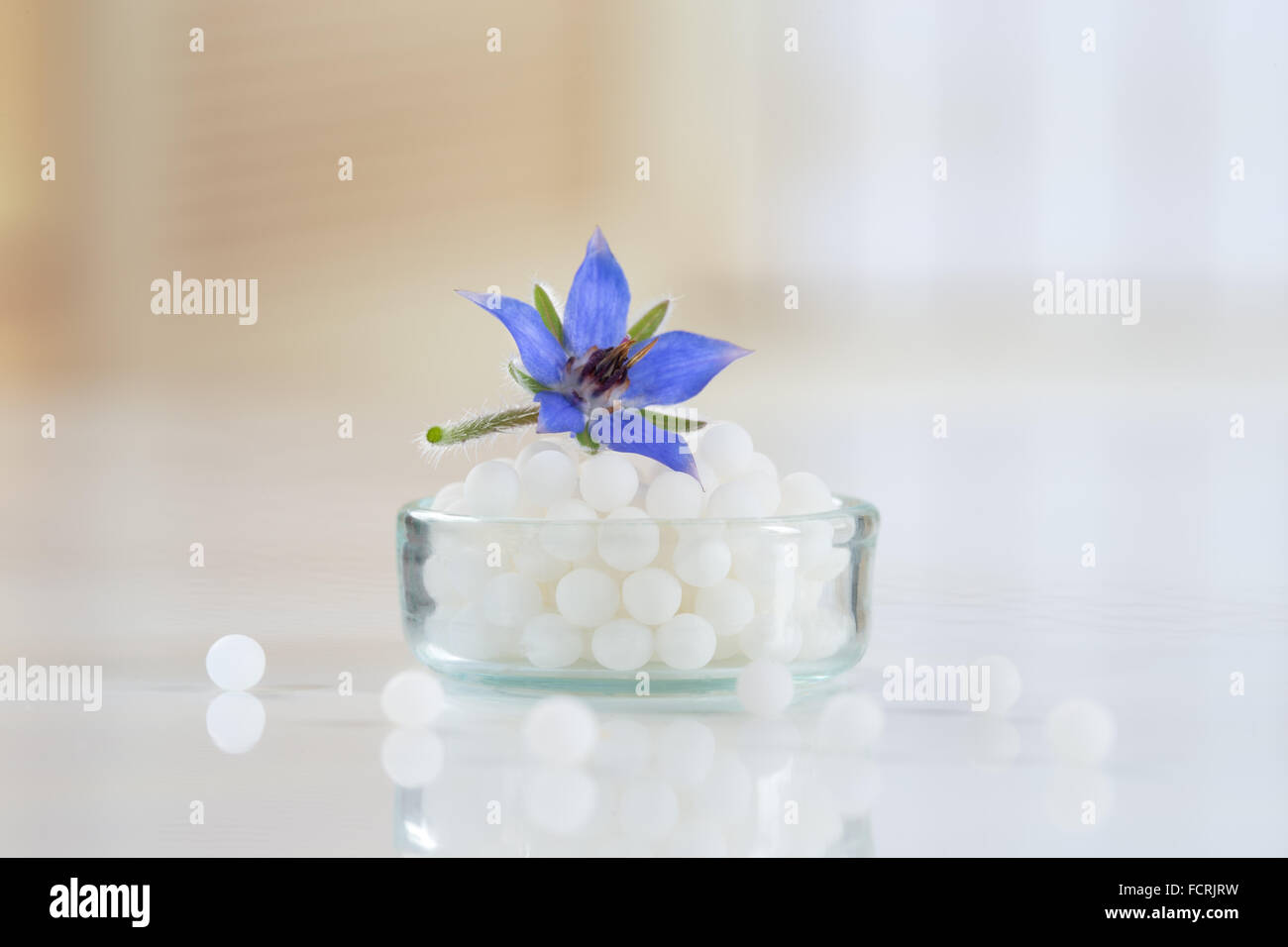 Homeopathy globules hi-res stock photography and images - Alamy