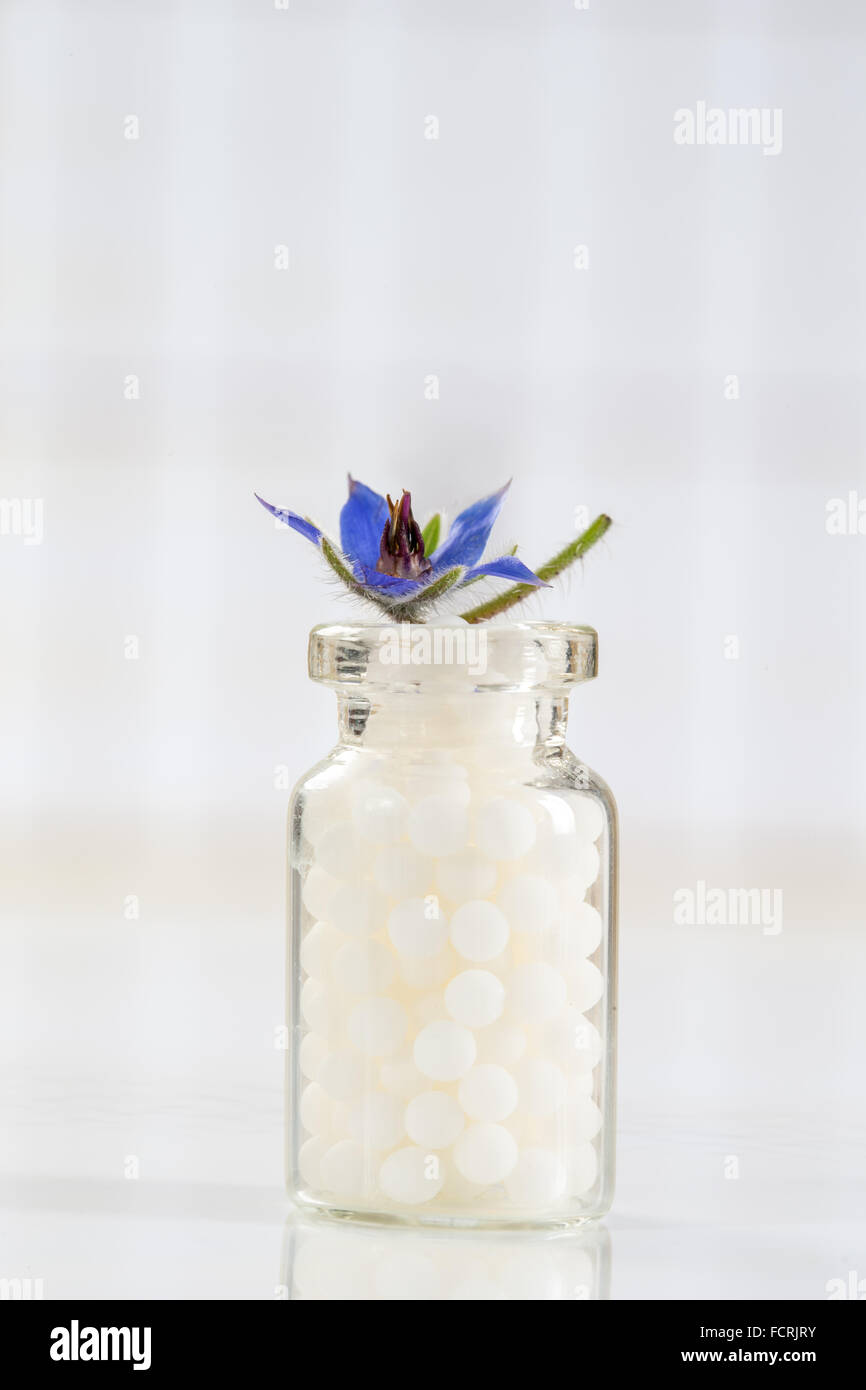 Homeopathy globules hi-res stock photography and images - Alamy