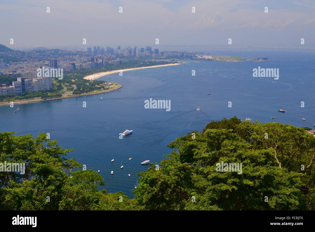 View from Sugarloaf Stock Photo - Alamy
