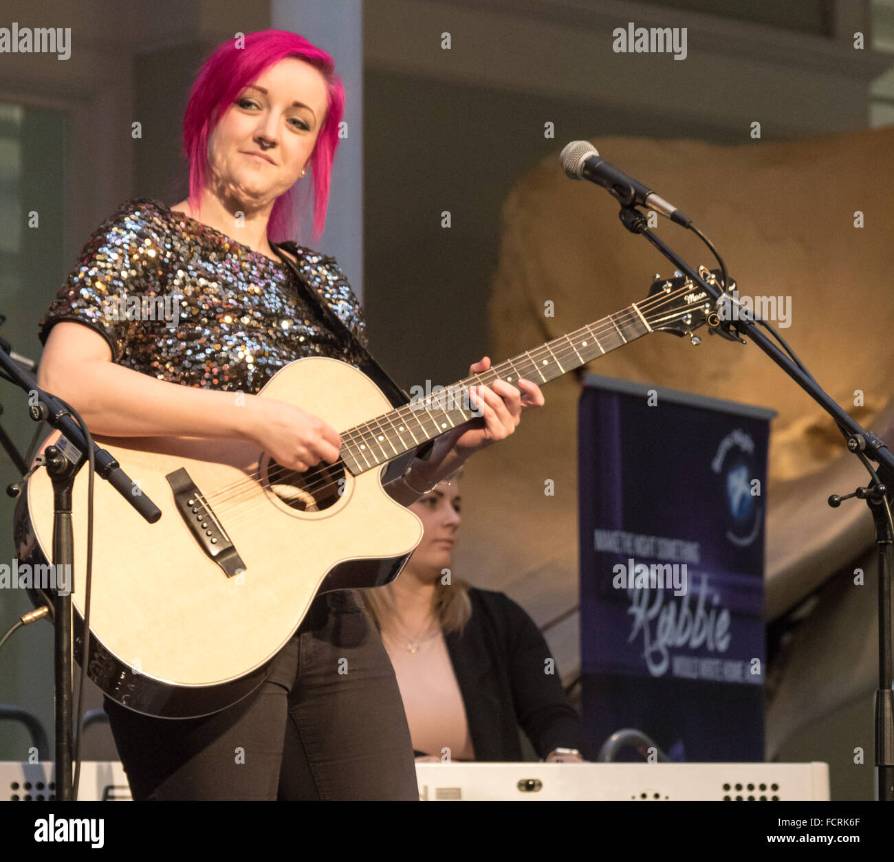 Edinburgh, Scotland. 24th January 2016. Burns Unbound event, lead ...