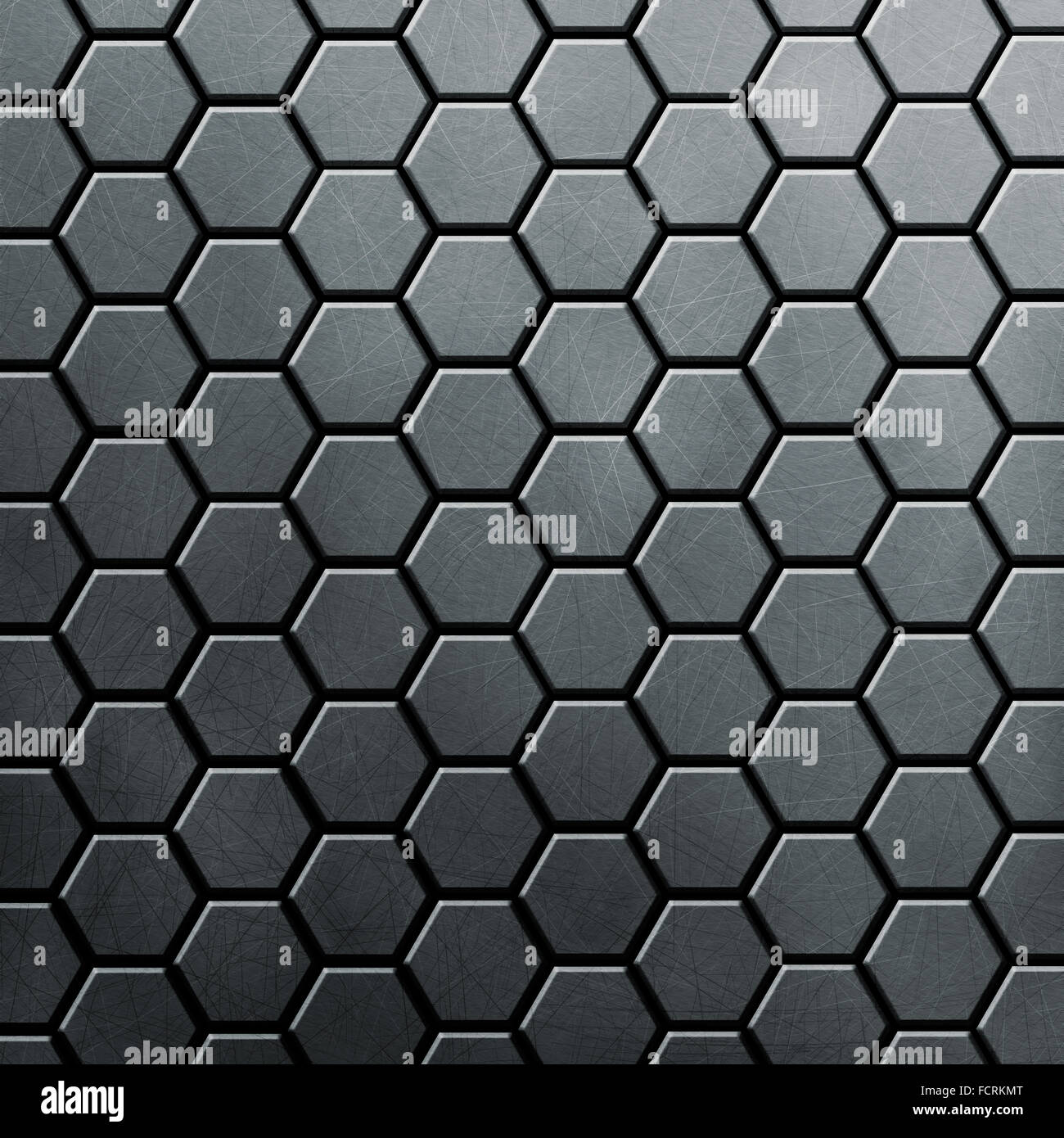 Steel hexagon texture hi-res stock photography and images - Alamy