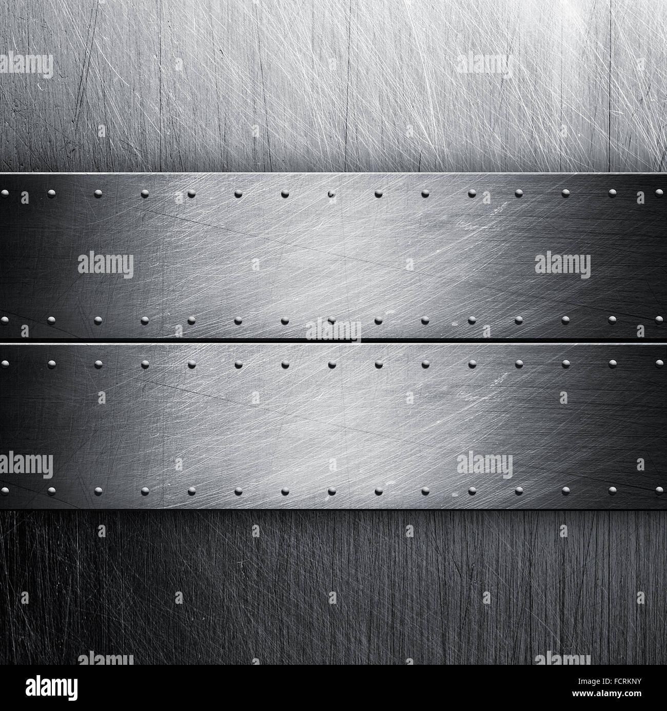 Metal old texture with rivets Stock Photo - Alamy