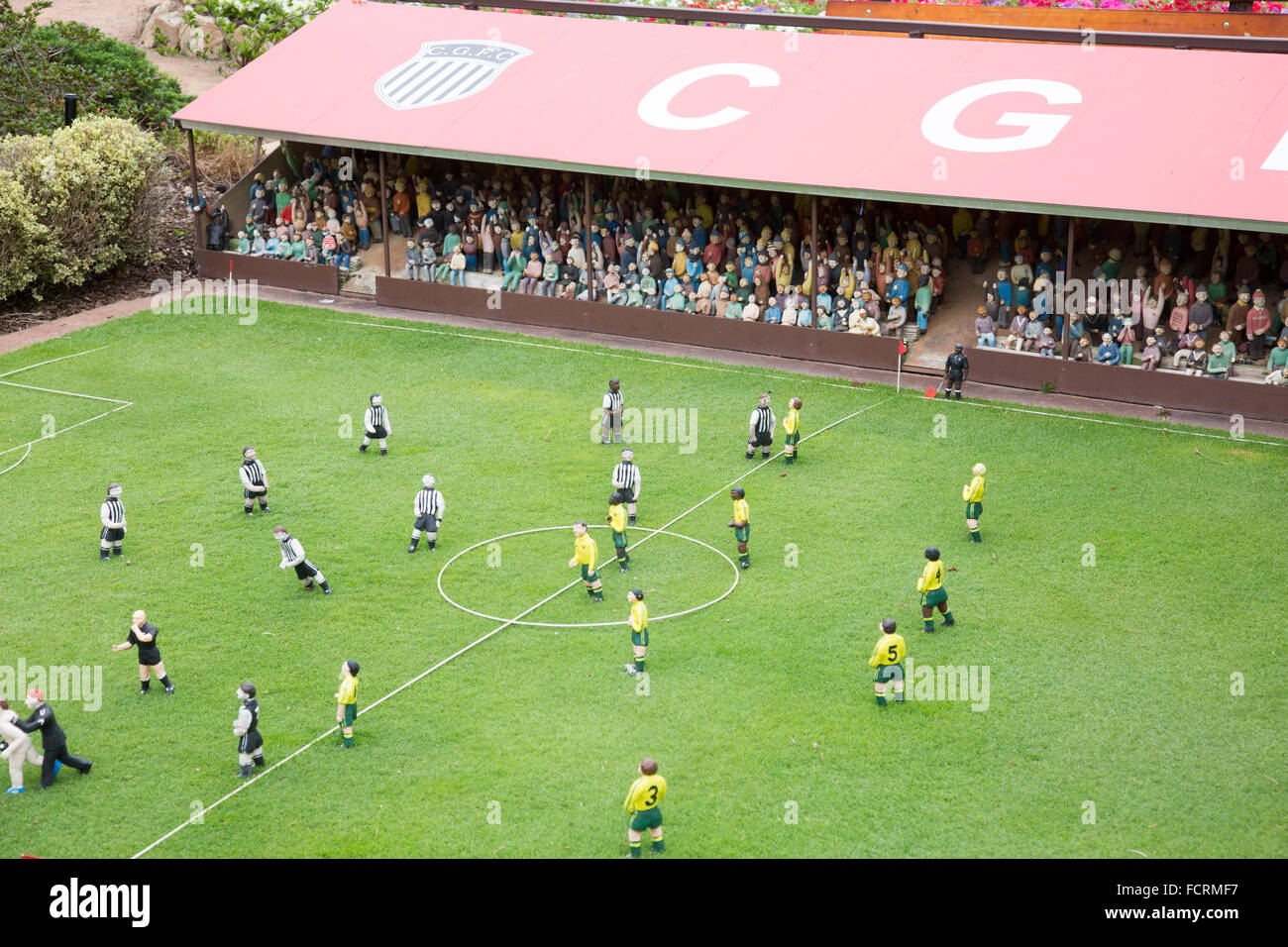 Cockington Green Gardens in Australian Capital Territory, the miniature ...