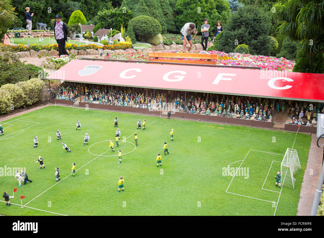 Cockington green gardens australia hi-res stock photography and images ...