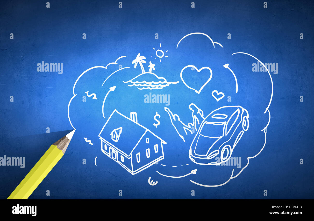 Drawing symbols hi-res stock photography and images - Alamy